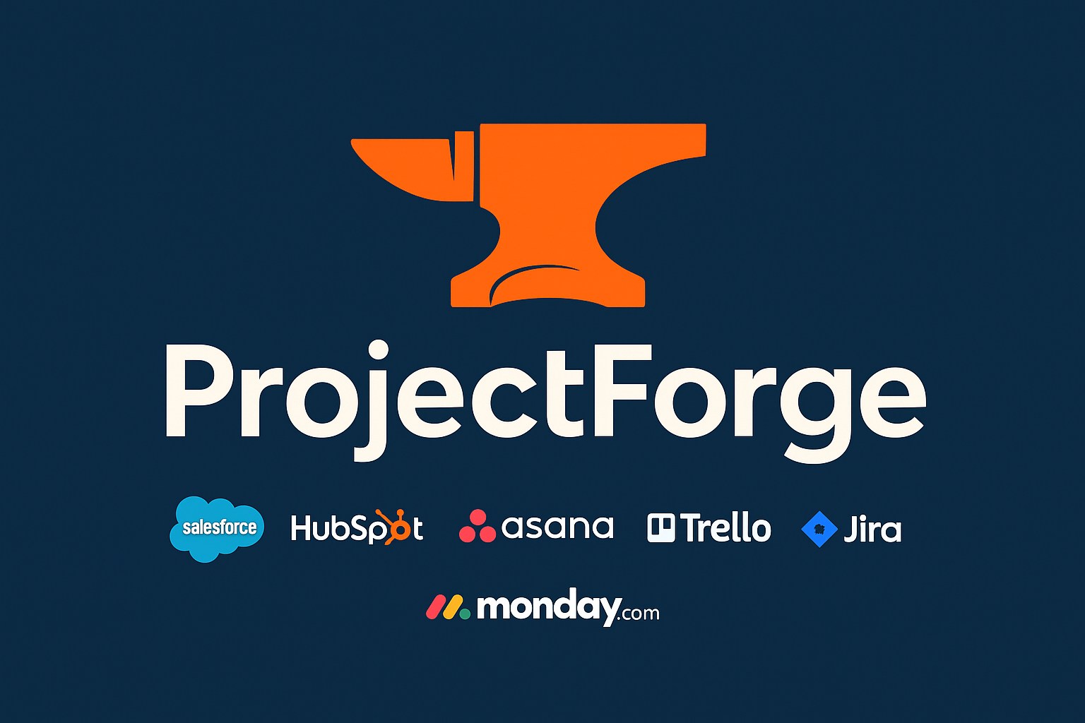 ProjectForge - Pro Project Management Template System - Custody & Agency - Marketing Concierge ...